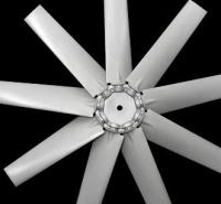 China 4-10 Blade Plastic Axial Flow Fan for Cooling Tower 120V-680V Adjustable Angle for sale