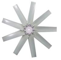 China 4-10 Blade Plastic Axial Flow Fan for Cooling Tower 120V-680V Adjustable Angle for sale