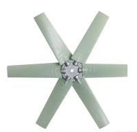 China 4-10 Blade Plastic Axial Flow Fan for Cooling Tower 120V-680V Adjustable Angle for sale