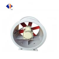China Industrial Shaft Flow Fan 220V 380V 480V for Textile Air Conditioning Ventilation for sale