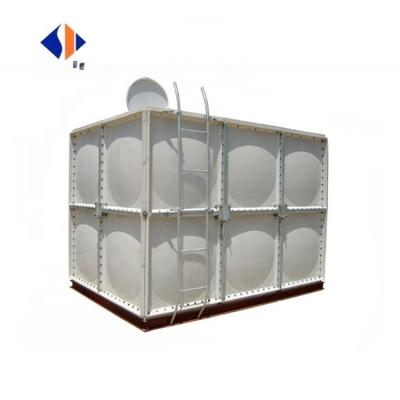 China SHUANG YI 5000 Litre Stainless Steel Roof Installation Water Tank Food Grade for sale