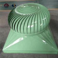 China Non-Motor Roof Turbine Ventilator 360 Type FRP Stainless Steel for Warehouse Workshop for sale