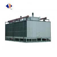 China Industrial Square Cross Flow Water Cooling Tower Chiller 380V 80-1000 m3/h PVC Filler for sale