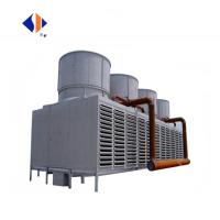 China Industrial Square Cross Flow Water Cooling Tower Chiller 380V 80-1000 m3/h PVC Filler for sale