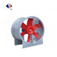 China Industrial Axial Flow Fan 100mm to 1200mm Neck Diameter 3.4m/s Air Speed Roof Installation for sale