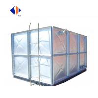 China Pressed Steel Underground Water Storage Tank 10000-100000m3 Hot Dipped Galvanized for sale