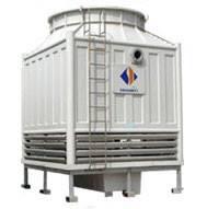 China DFB Industrial Closed Cooling Tower for Easy Operation and 600 Ton Automatic Condenser for sale