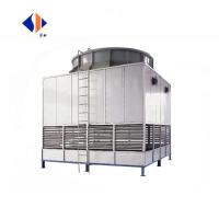 China DFB Industrial Closed Cooling Tower for Easy Operation and 600 Ton Automatic Condenser for sale