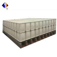 China SMC FRP Water Tank 78MPa Bending Strength Food Grade Panel for Fire Protection for sale