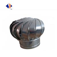 China Non Electric Roof Turbine Ventilator 360 Type FRP Stainless Steel 800-6000 m3/h for sale