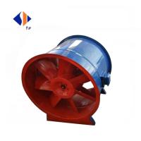 China Industrial ABF Series Axial Flow Fire Smoke Exhaust Fan 2900 RPM 7758 m3/h for sale