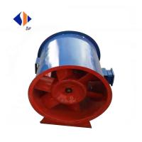 China Industrial ABF Series Axial Flow Fire Smoke Exhaust Fan 2900 RPM 7758 m3/h for sale