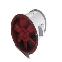 China Industrial ABF Series Axial Flow Fire Smoke Exhaust Fan 2900 RPM 7758 m3/h for sale