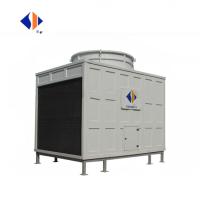 China 150T FRP Industrial Square Cross Flow Water Cooling Tower Chiller 60°C for sale