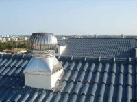 China 200mm 300mm Wind Power Roof Turbo Ventilator No Power Exhaust Fan 800-6000 m3/h for sale