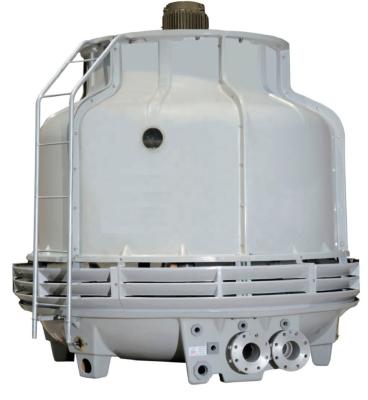 China FRP Water Cooling Tower 12-1000T with Three Phase Electric Motor and Automation for sale