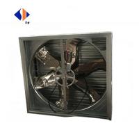 China 380V Stainless Steel Axial Flow Poultry Exhaust Fan 770mm 20000m³/h for Farm Greenhouse for sale