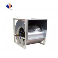 China 220V 380V Industrial Centrifugal Fan Stainless Steel Blades 100mm to 1200mm for sale
