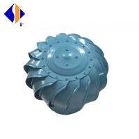 China Industrial Synthetic Plastics Turbine Roof Fan 6-10 Inch 800-6000 m³/h Air Exchange for sale