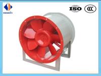 China Industrial Fire Fighting Smoke Exhaust Axial Fan 280°C 4 Hours High Temperature for sale