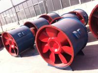China Industrial Fire Fighting Smoke Exhaust Axial Fan 280°C 4 Hours High Temperature for sale