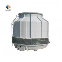 China Low Noise Circular Counter Current Automation Cooling Tower with Customized Voltage for sale