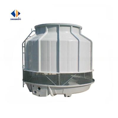 China Low Noise Circular Counter Current Automation Cooling Tower with Customized Voltage for sale