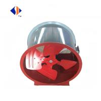 China Axial Flow Ventilator Stainless Steel Blades AC Motor 100mm to 1200mm Neck Diameter for sale