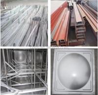China 10000 Litre Stainless Steel Water Tank SUS304 Food Grade Insulated Storage for sale