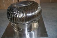 China Wind Driven Turbine Ventilator 360 Type 800-6000 m³/h Roof Fan for Workshop Poultry Farm for sale