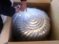 China Wind Driven Turbine Ventilator 360 Type 800-6000 m³/h Roof Fan for Workshop Poultry Farm for sale