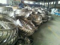 China Wind Driven Turbine Ventilator 360 Type 800-6000 m³/h Roof Fan for Workshop Poultry Farm for sale