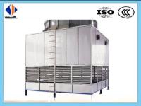 China Industrial Square Cooling Tower 2400x4170mm Counter Flow FRP High Efficiency for sale