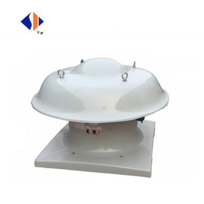 China FRP Industrial Roof Exhaust Fan 250mm Impeller 1400rpm Large Air Volume Low Noise for sale
