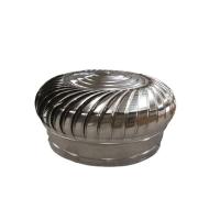 China Industrial Non Power Roof Exhaust Ventilation Fan 360 Type FRP 800-6000 m³/h for sale