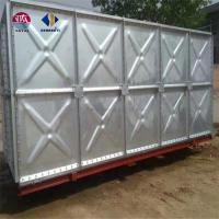 China Galvanized Iron Water Tank 10000 Litres Food Grade Stainless Steel Insulated for sale