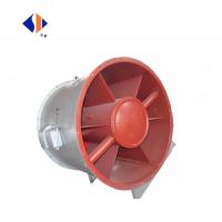 China Industrial Stainless Steel Axial Flow Fan 220V 380V Temperature Control Room Fan 2900RPM for sale