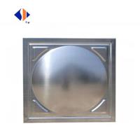 China Energy Mining Welded SUS304 Stainless Steel Water Tank 500 Tons Large Capacity for sale
