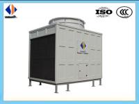 China Industrial Counter Flow Cooling Tower 36420 kg Capacity FRP Water Cooling System for sale