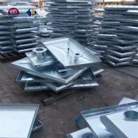 China Energy Mining Welded SUS304 Stainless Steel Water Tank 500 Tons Large Capacity for sale