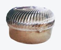 China 500mm Wind Driven Roof Turbine Ventilator FRP Stainless Steel 800-6000 m3/h for sale