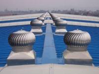 China 150-1000mm Fan Diameter Powerless Turbine Wind Roof Ventilator for Warehouse for sale