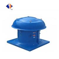 China OEM Customized Roof Top Exhaust Fan 250mm 1400rpm for Warehouse Workshop Ventilation for sale
