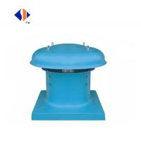 China OEM Customized Roof Top Exhaust Fan 250mm 1400rpm for Warehouse Workshop Ventilation for sale