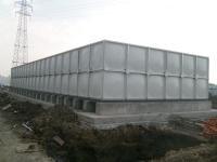 China Galvanized Steel Water Storage Tank 1220mm Plates Fire Fighting 1000kg Capacity for sale