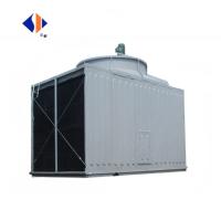 China Industrial Water Treatment Cooling Tower 200m3/h Cross Flow Induced Draft Single Air Inlet for sale