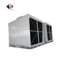 China Industrial Water Treatment Cooling Tower 200m3/h Cross Flow Induced Draft Single Air Inlet for sale