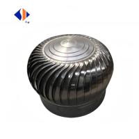 China SS304 Stainless Steel Roof Mounted Turbine Air Ventilator 360 Type 800-6000 m³/h for sale