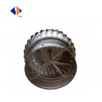 China SS304 Stainless Steel Roof Mounted Turbine Air Ventilator 360 Type 800-6000 m³/h for sale