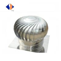 China SS304 Stainless Steel Roof Mounted Turbine Air Ventilator 360 Type 800-6000 m³/h for sale